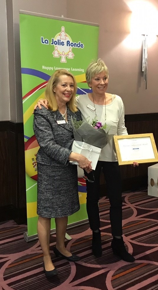 25 Year Service Award for Joy Jermy – Joy for Languages
