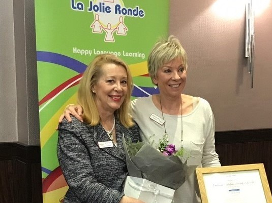 25 Year Service Award for Joy Jermy – Joy for Languages